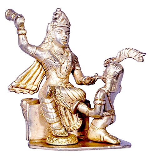Buy Goddess Bagula Mukhi MATA Brass God Idol JY Online at Low Prices in ...