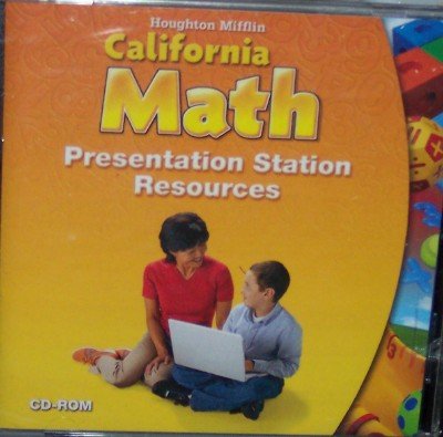 Amazon.com: Houghton Mifflin Mathmatics California: Presentation Station Level 2: 9780618961443 ...