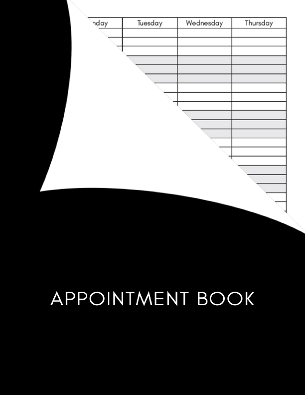 Appointment Book: For Business, Undated Appointment Book 20 Minute ...