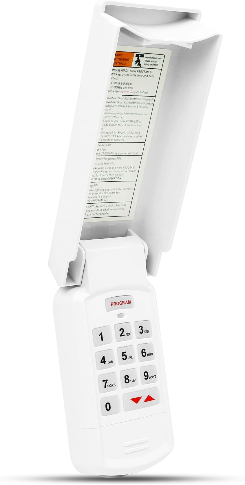 Amazon.com: Genie Garage Door Opener Wireless Keyless Keypad - Safe ...