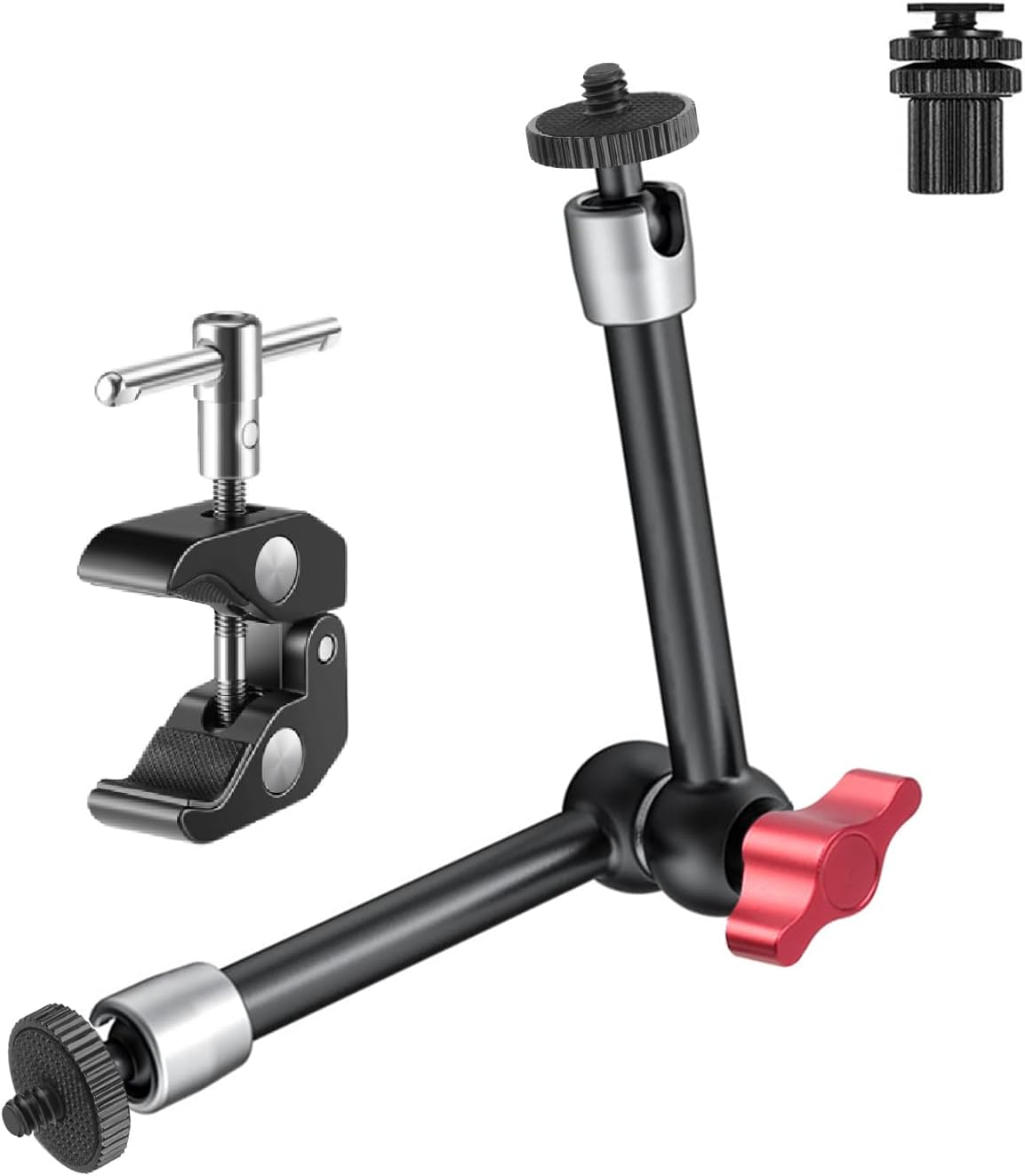 Amazon.com : HEMMOTOP 22in Magic Arm with Super Clamp, Articulating Arm ...