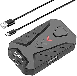 Amazon.com: BUZHI P8 Wired Keyboard Mouse Converter Portable Mobile Game Keyboard and Mouse ...