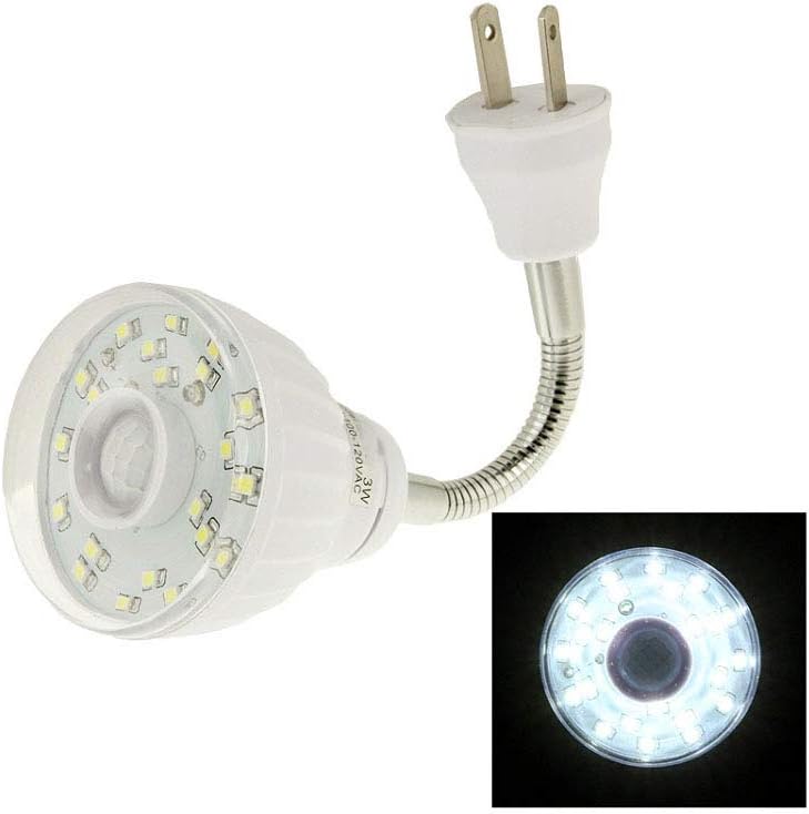 Plug in Motion Sensor Night Light, LED Infrared Sensor Light 6W Light ...