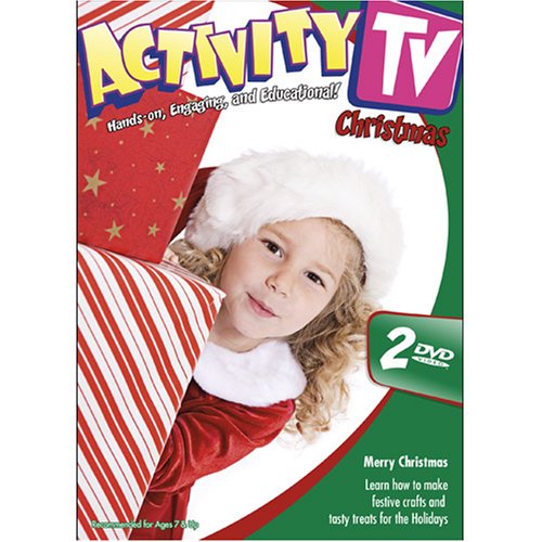 Amazon.com: Activity TV: Christmas Fun 2-DVD Pack : Educational ...