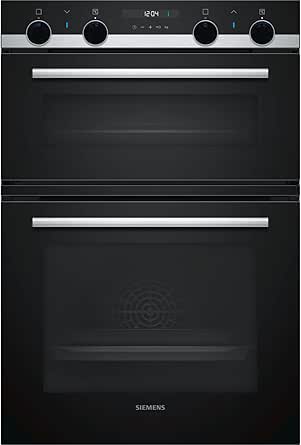Siemens iQ500 MB535A0S0B Double Oven with ecoDlean Plus, cookControl10 ...