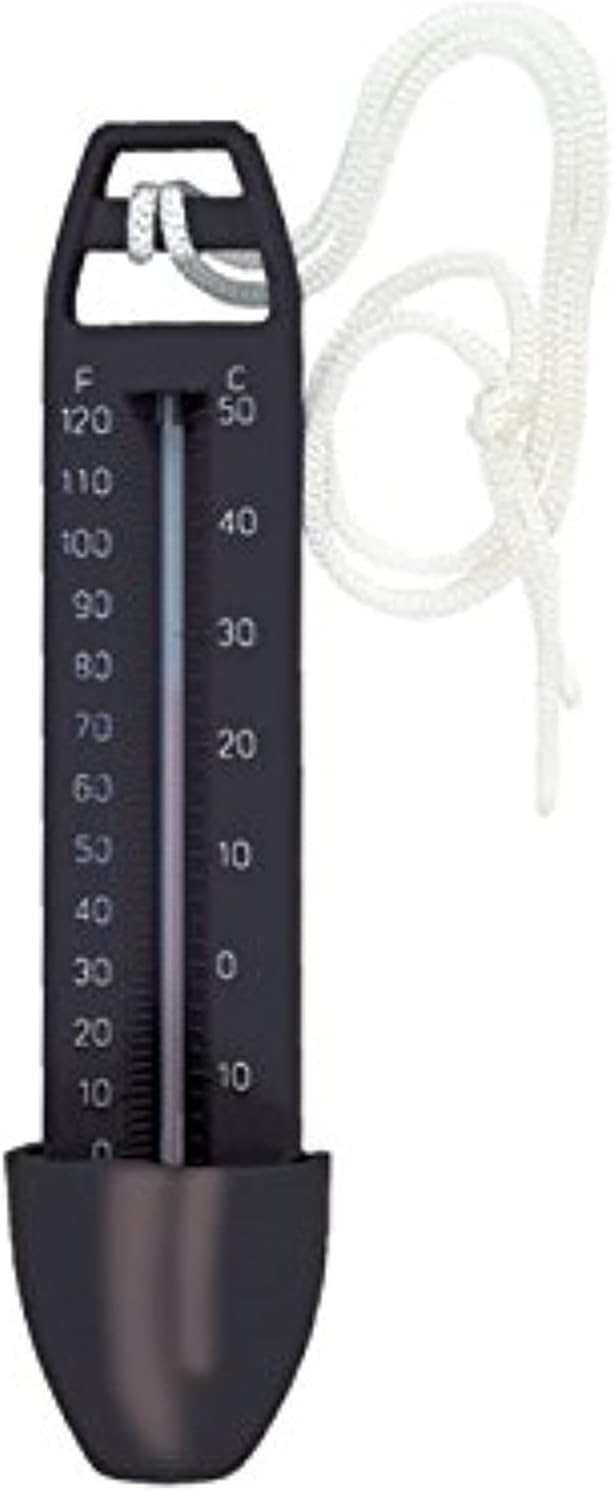 Amazon.com : Aquascape Submersible Pond Thermometer, Black, 74000 ...