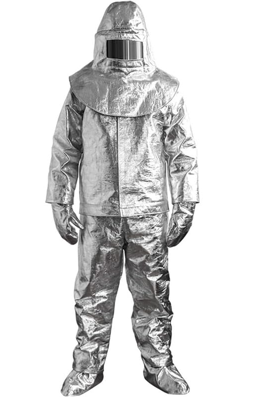 Fire Proximity Suit | Aluminized Fire Proximity Suit as per IS-2745 ...