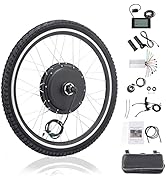 Amazon.com : Ktaxon Electric Bike Conversion Kit, 48V 1000W Ebike ...