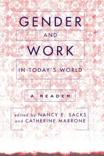 Amazon.com: Gender And Work In Today's World: A Reader eBook : Sacks ...