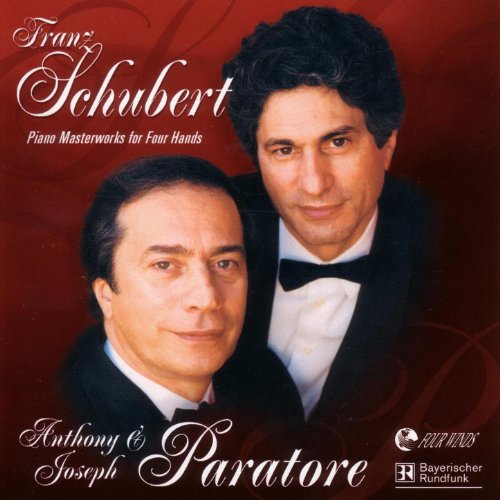 Play Franz Schubert: Piano Masterworks for Four Hands by Anthony ...