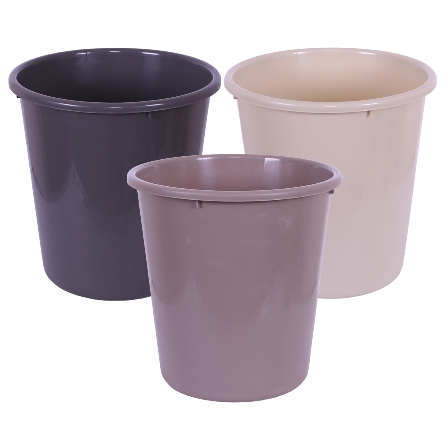 Kuber Industries Dustbin | Open Dustbin | Plastic Garbage Dustbin ...