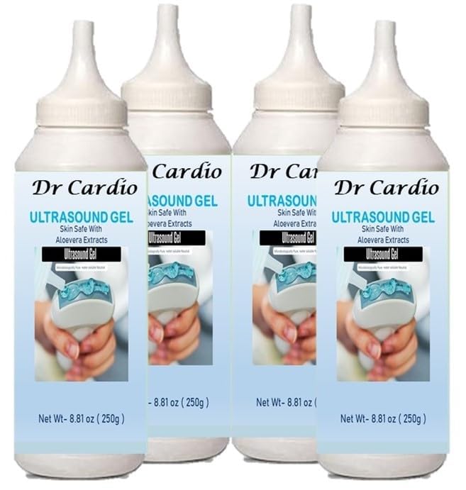 Dr Cardio ECG Ultrasound GEL CE & ISO Certified Microbiologically ...
