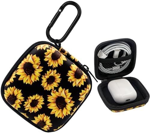 Amazon.com: PowerDriver Earbud Case,Headphone Organizer Earbud Storage ...