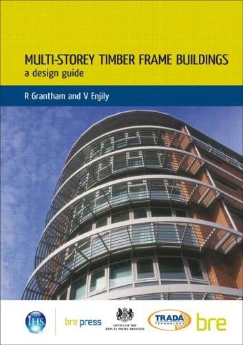 Multi-Storey Timber Frame Buildings: A Design Guide (BR 454): Amazon.co ...