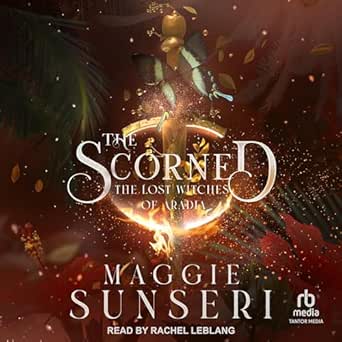 Amazon.com: The Scorned: The Lost Witches of Aradia, Book 5 (Audible ...