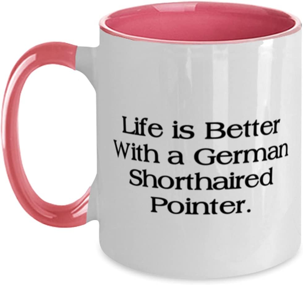 Amazon.com: Life is Better With a German. Two Tone 11oz Mug, German ...