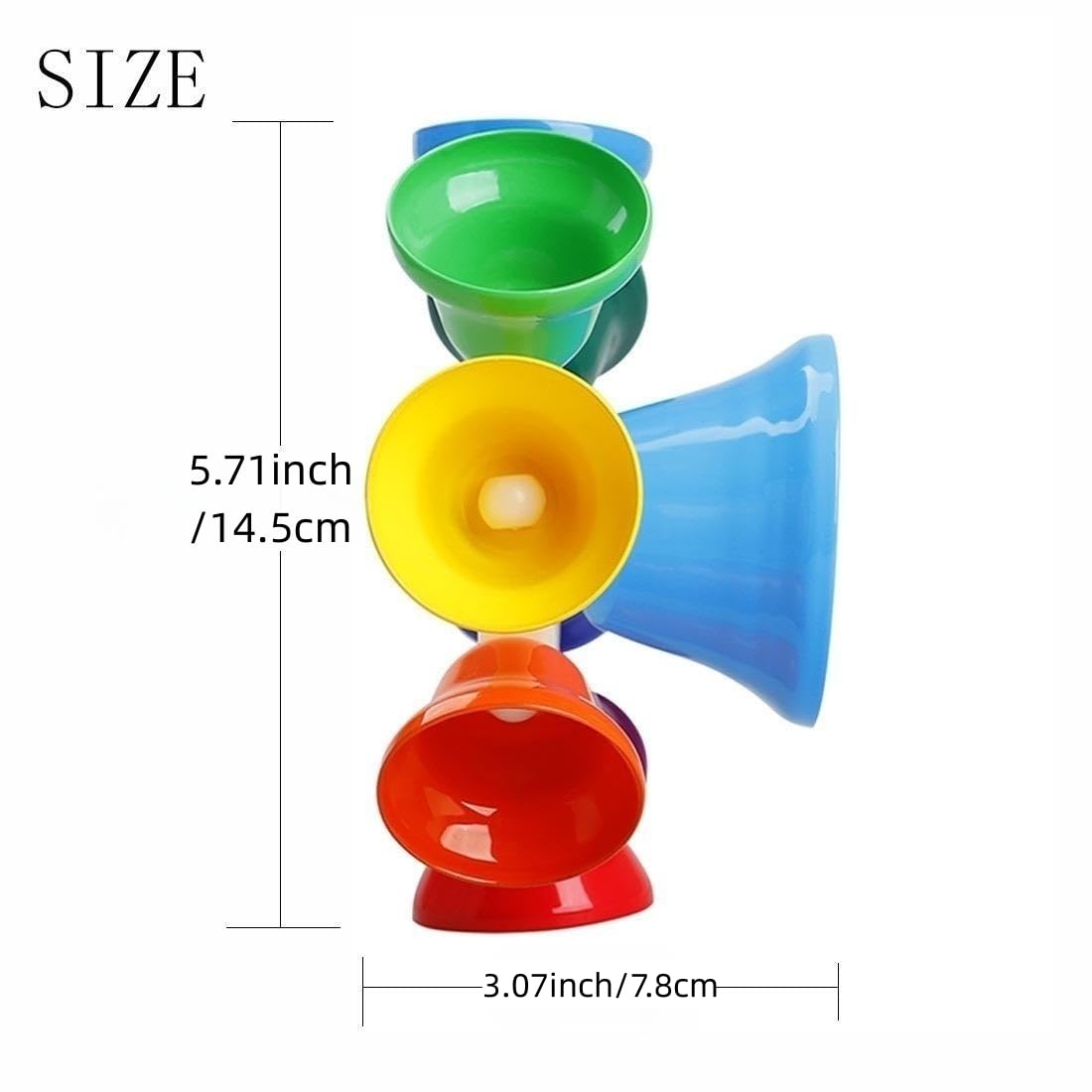 Snapklik.com : LANDTOM Orff Childrens Percussion Instrument, Hand Bells ...