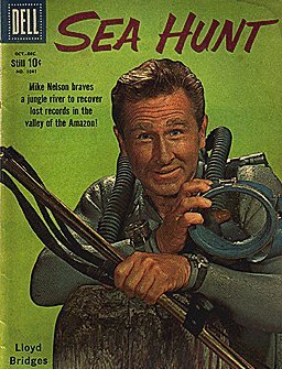 Sea Hunt (1958 series) #1 FC #1041: Dell Publishing: Amazon.com: Books