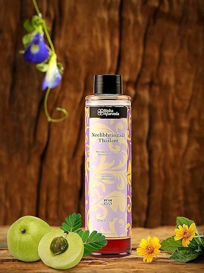 Amazon.com: Generic Neelibringadi Hair Oil 175 ml : Beauty & Personal Care