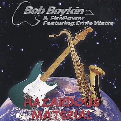 Bob Boykin & Firepower, Bob Boykin, Gary Grant, Gary Grant, Greg ...