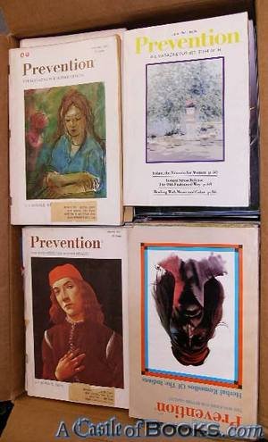 150 Prevention Magazine 1969-1986 w/ Index 150 issues! 1969, 1970, 1971 ...