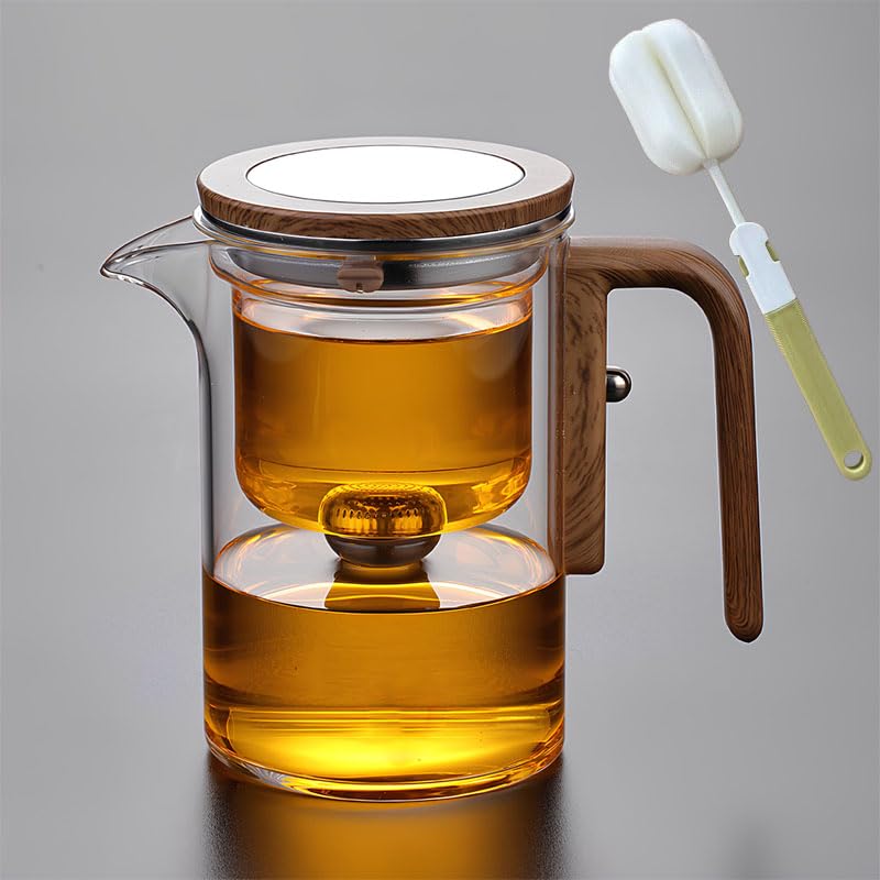 Amazon.com | Brewaura Teapot, Brewaura Magical Teapot, Brewaura Tea ...