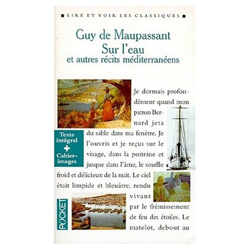 Sur L'Eau: Maupassant, Guy de: 9780828896238: Amazon.com: Books