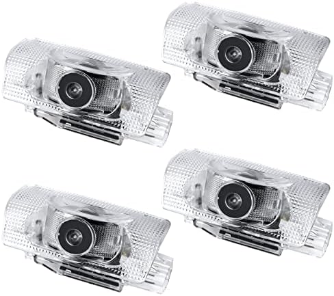 Amazon.com: 3D Shadow Light LED Car Door Light Accessories Logo ...