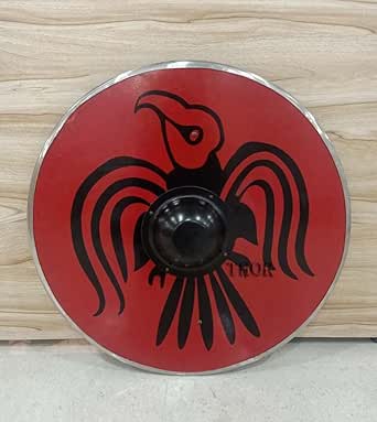 Amazon.com: THOR INSTRUMENTS Viking Shield for Cosplay LARP or Battle ...