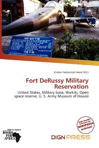Fort DeRussy Military Reservation | Amazon.com.br