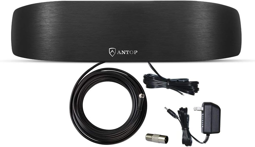 Amazon.com: Antop High Gain Indoor Radio Antenna, Multi-Directional ...
