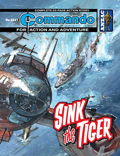 Amazon.com: Commando #5641: Sink The Tiger eBook : Towns, Brent, Burns ...