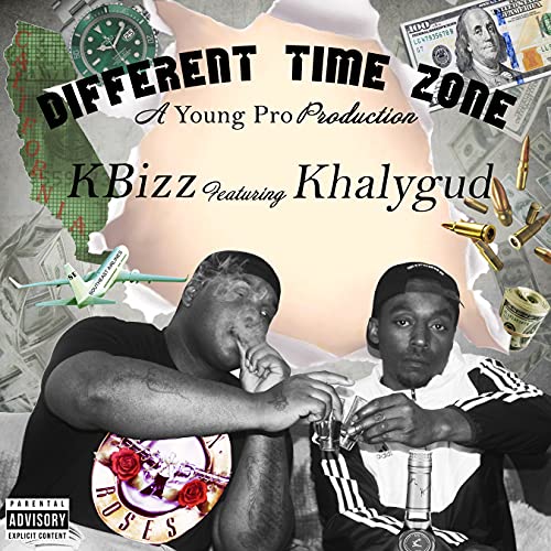 Different Time Zone (feat. Khalygud) de K-Bizz en Amazon Music Unlimited