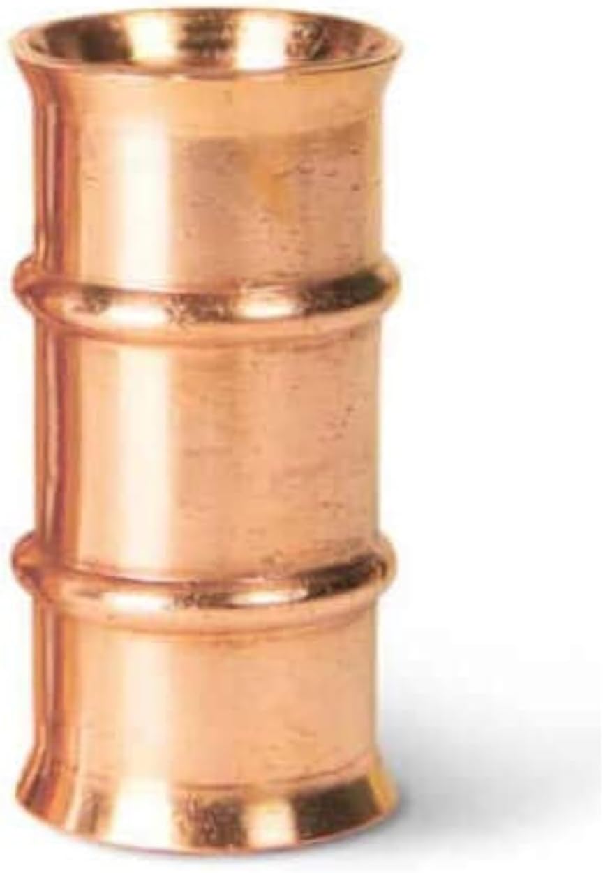 Amazon.com: 3/8" Refrigerant Copper Press Slip Coupling, Neoprene O ...
