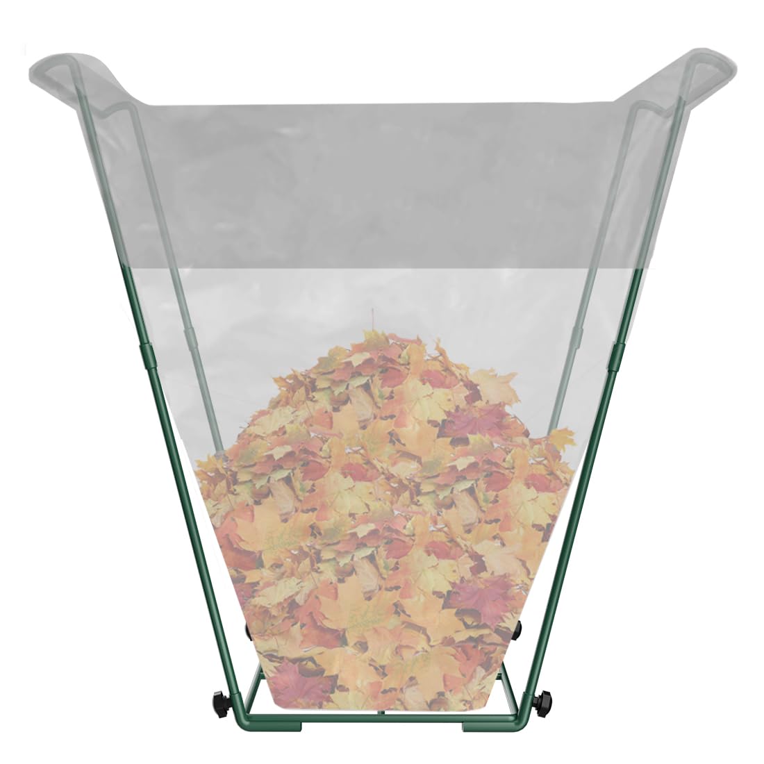 Amazon.com: Tuohours Outdoor Trash Bag Holder Stand - Heavy Duty Metal ...