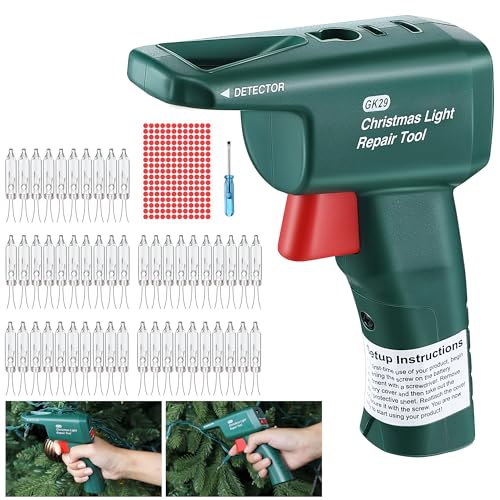 Top 10 Best Led Christmas Light Tester : Reviews & Buying Guide - Katynel