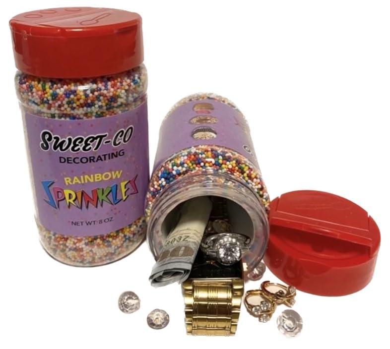 Sprinkles Safe Kitchen Safe Diversion Safe Sprinkles Diversion Safe ...