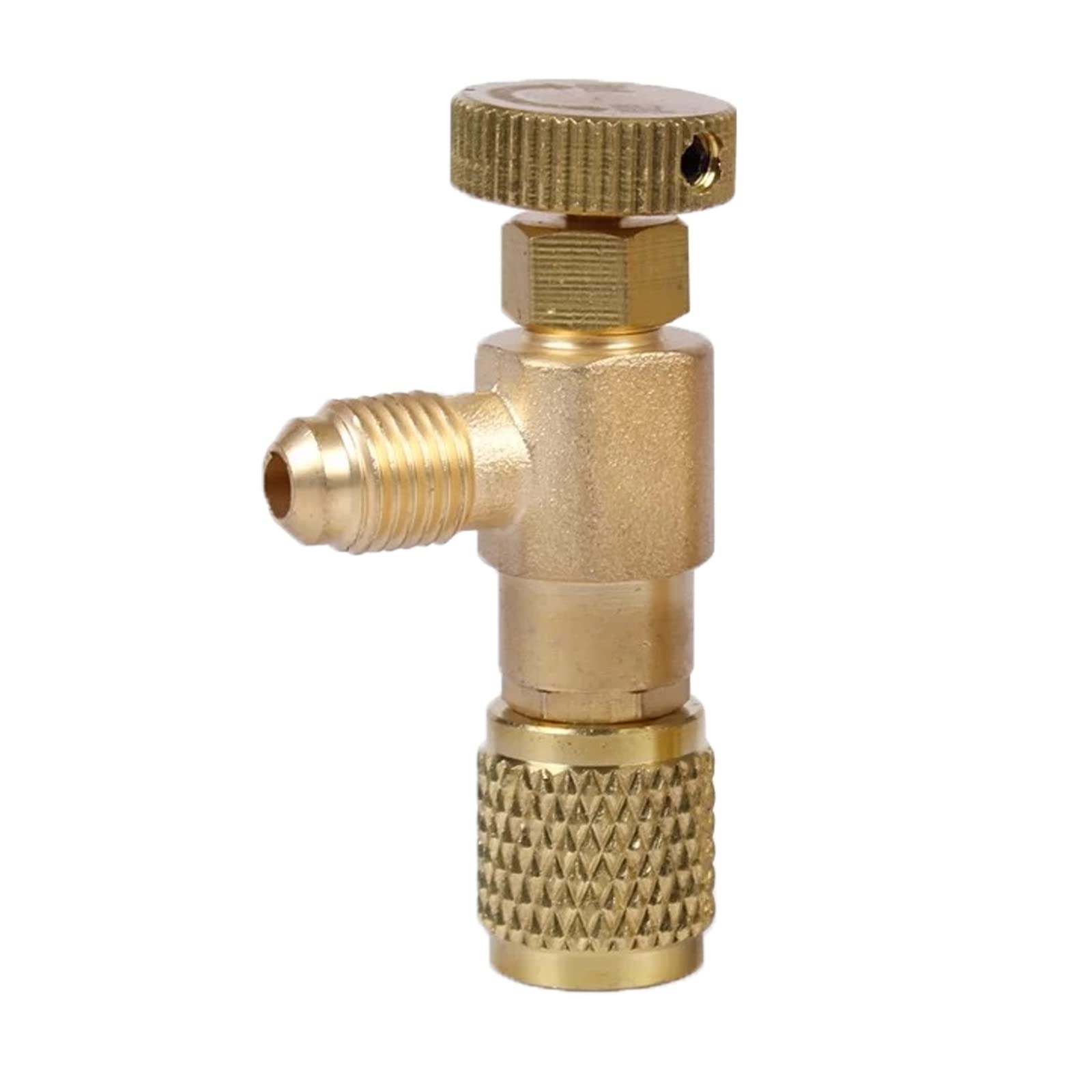 Buy XHSESA R22/R410 Refrigerant Charging Valve, R22-1/4“ Male to 1/4 ...