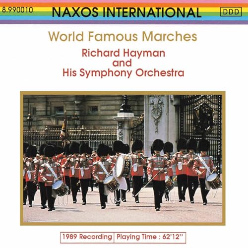 Play World Famous Marches by Richard Hayman on Amazon Music