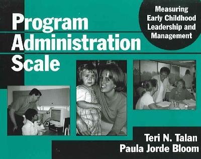 Program Administration Scale: unknown author: Amazon.com: Books