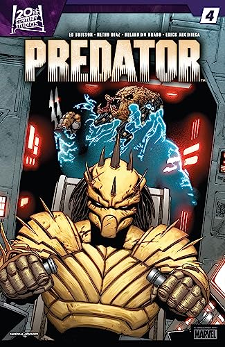 Amazon.com: Predator (2023) #4 (of 5) eBook : Brisson, Ed, Camuncoli ...