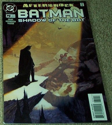 Batman Shadow of the Bat Aftershock No. 79 Oct 1998: Alan Grant: Amazon ...