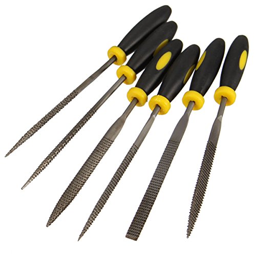 Generic 6Pcs Steel File Assorted Rasp Diamond Needle File Repair Tool ...
