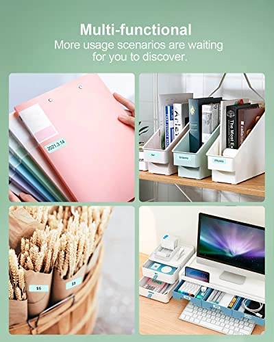 Snapklik.com : POLONO Thermal Label Maker Tape Adapted P10 Label Maker ...