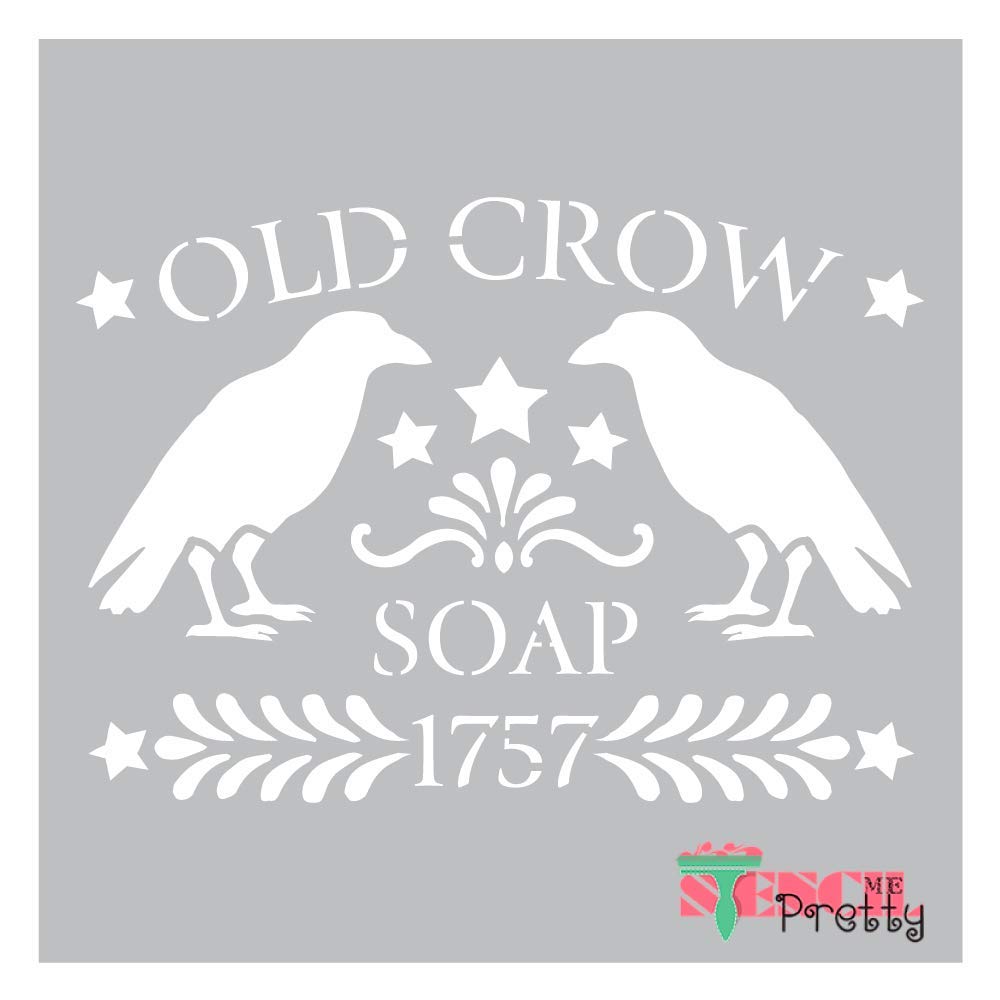 Primitive Crow Stencils