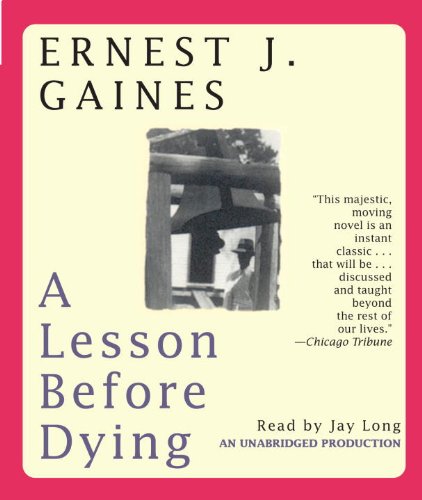Amazon.com: A Lesson Before Dying: 9780739323670: Gaines, Ernest J ...
