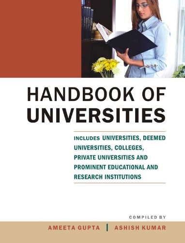 Amazon.com: Handbook of Universities: Includes Universities, Deemed ...