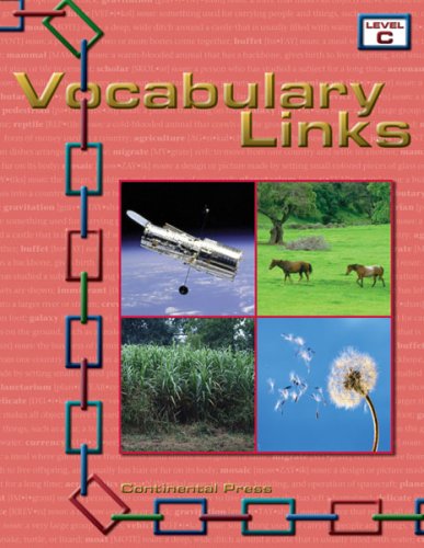Vocabulary Workbook: Vocabulary Links, Level C - 3rd Grade: Continental ...