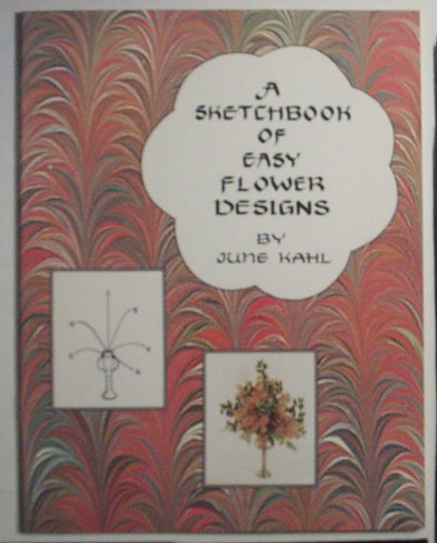 A Sketchbook of Easy Flower Designs Craft Book: Unknown Author: Amazon ...