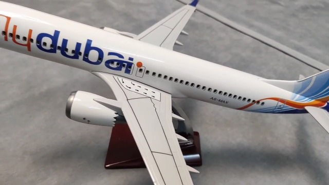 Model Plane Bswath Large Model Airplane 1:130 KLM Holland 747 Model Jet ...